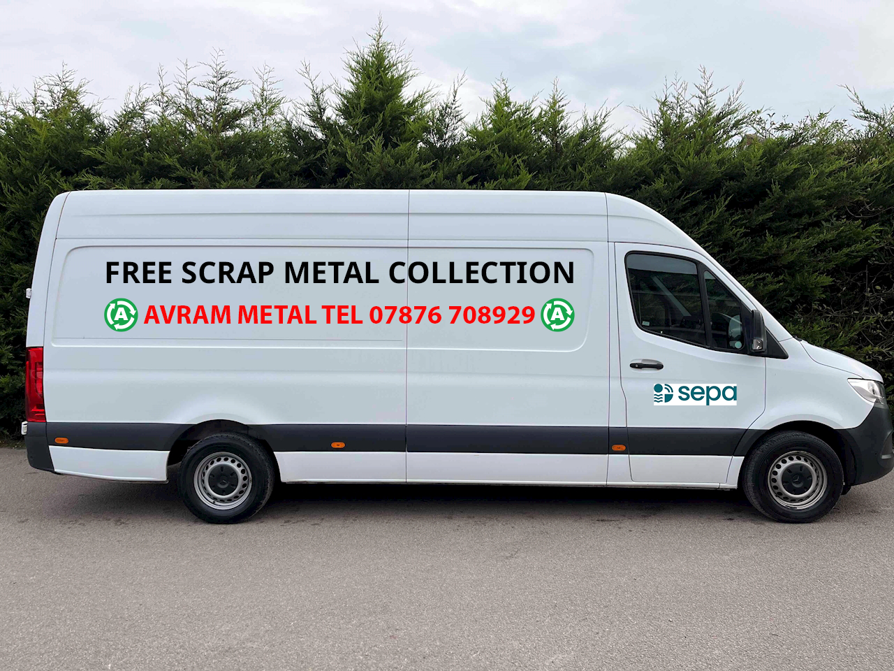 Scrap Metal Collection - We Collect Scrap Metal for FREE